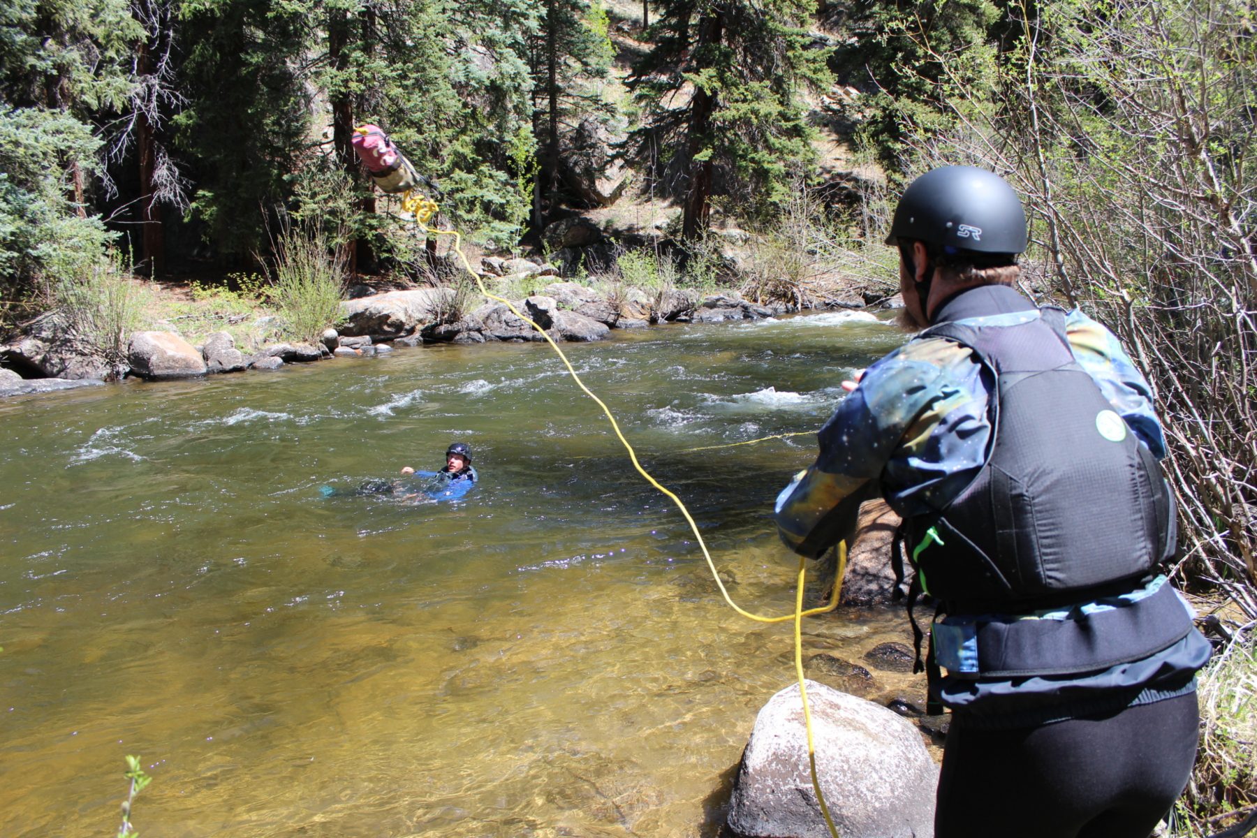"Become a Raft Guide," they said! | Three Rivers Resort