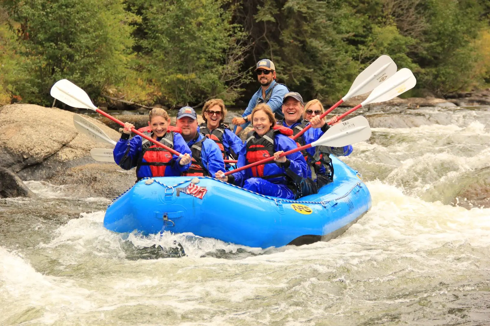 Rafting Details | Three Rivers Resort