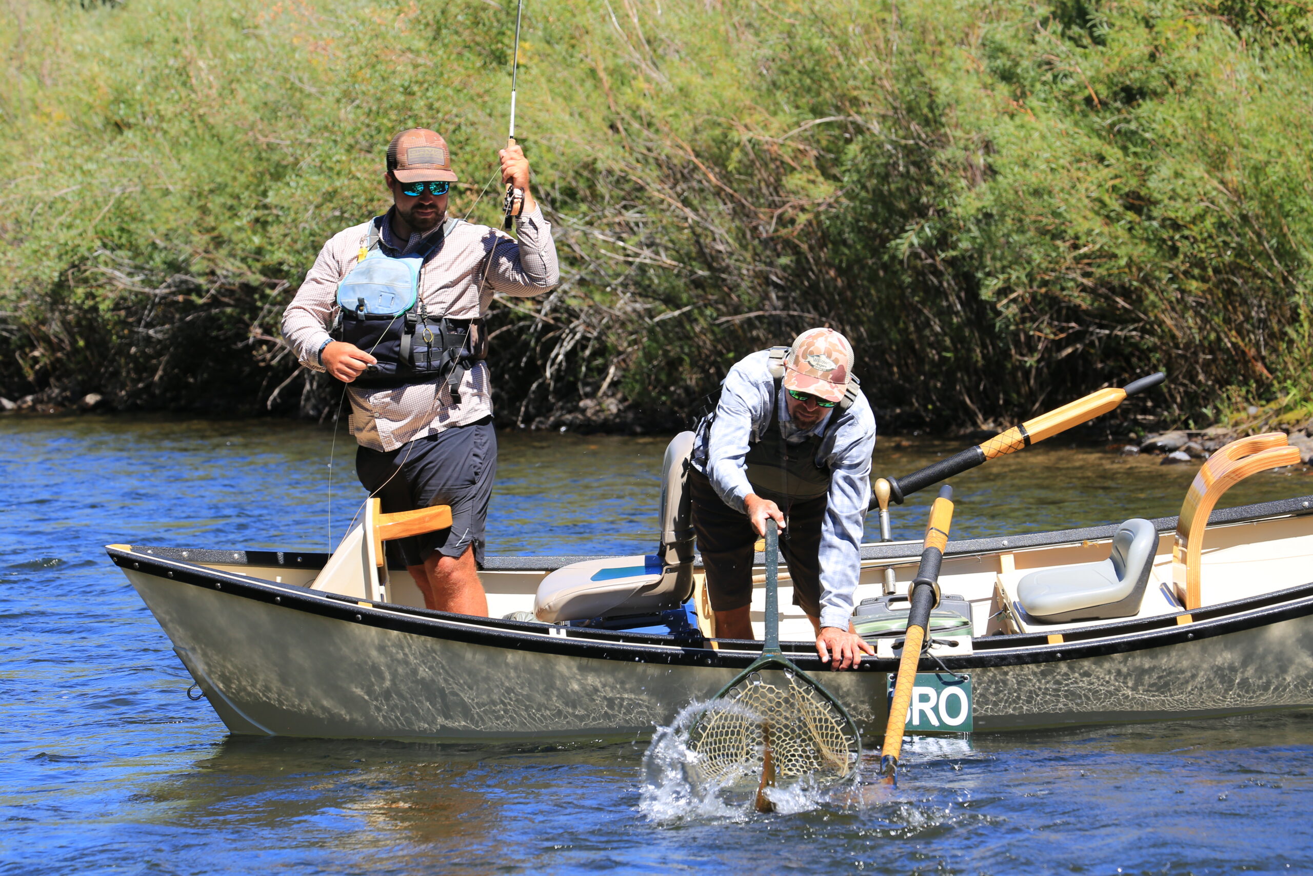 Choosing Your Flow: Fly Fishing Wading vs. Floating | Three Rivers Resort